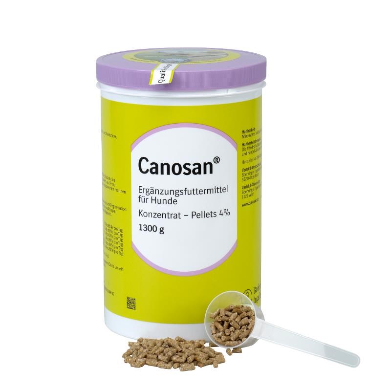 Canosan Pellets hund - fodertilskud til understøtter sunde led