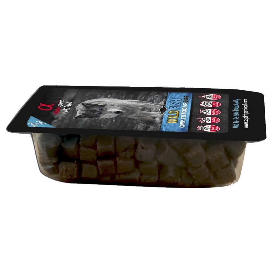 Alpha Spirit Semi Moist Fisk - 9 kg semi moist tørfoder pakket i ...