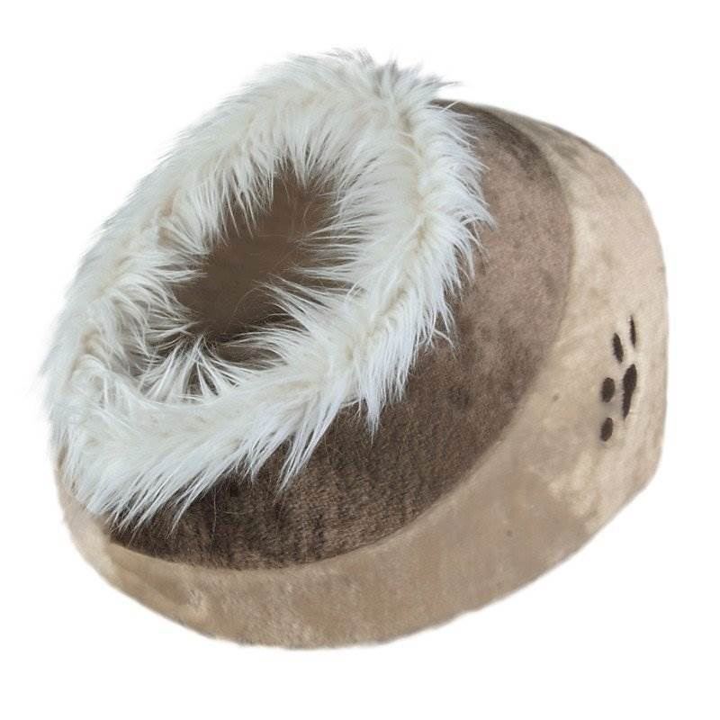 Hundehule model Minou, beige/brun