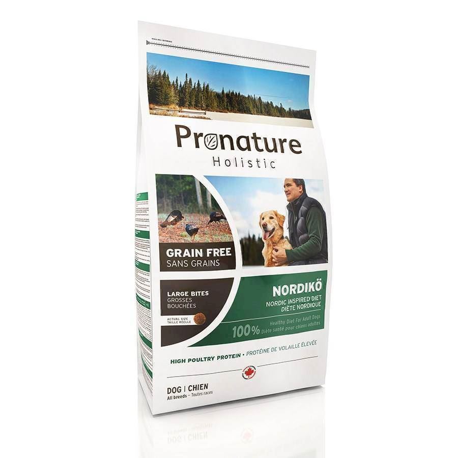 Pronature Holistic Nordikö - Kornfri hundefoder med fjerkræ