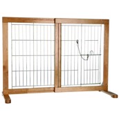 Hundegitre til indhegning af hunden eller til at adskille hund og børn