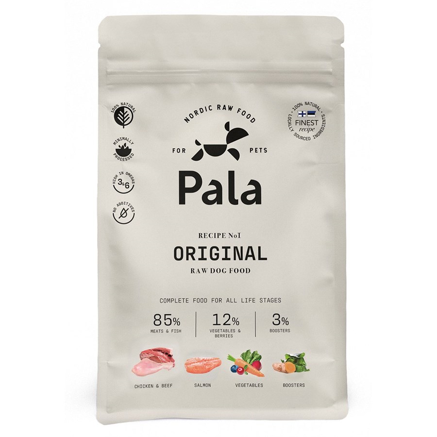 Pala Raw Dog Food - Recipe no1 - Original, 1 kg
