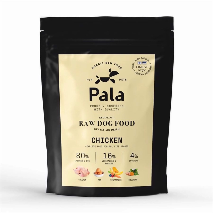 Pala Raw Dog Food Chicken - 100% naturlig og velsmagende hundefoder