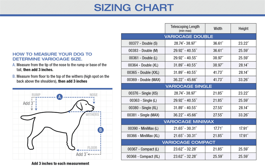 Variocage Double XL autobur - crashtestet dobbeltbur til hunde